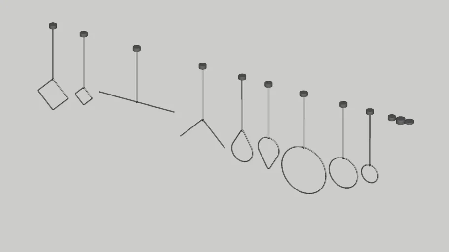 Flos Arrangements | 3D Warehouse