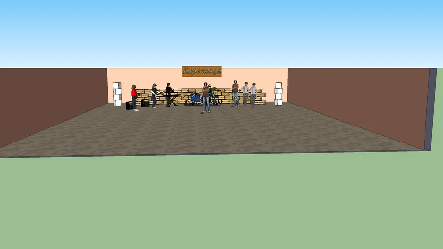 Pulpito c. text | 3D Warehouse