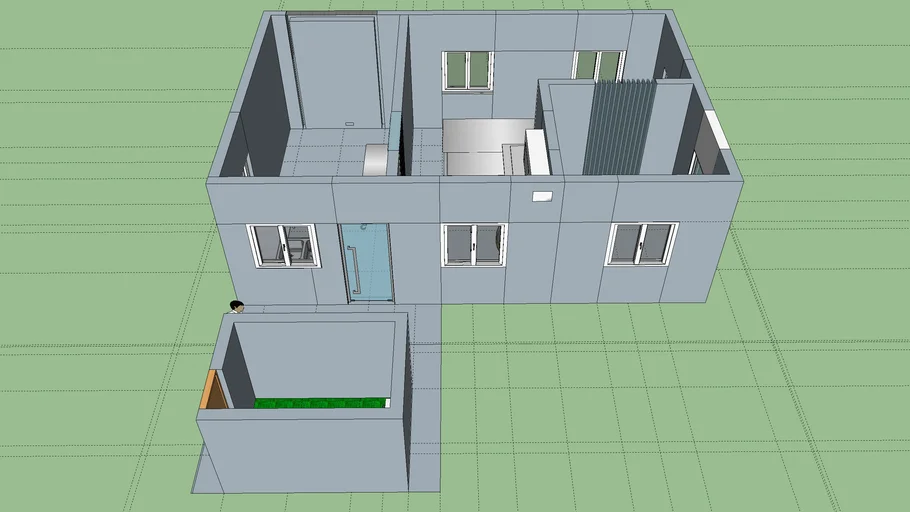 Small factory | 3D Warehouse