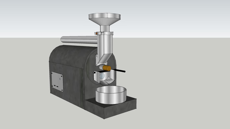 coffee roaster 250g | 3D Warehouse