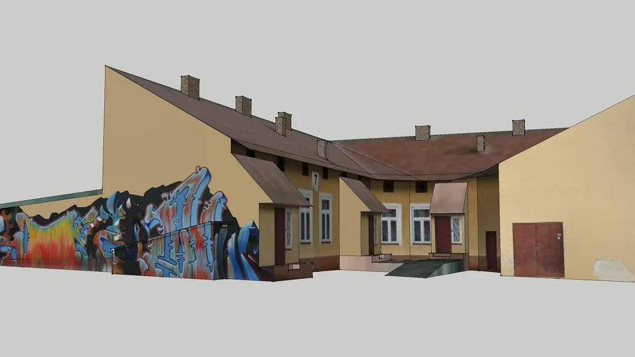 Dom przy Starodąbrowskiej 7 | 3D Warehouse