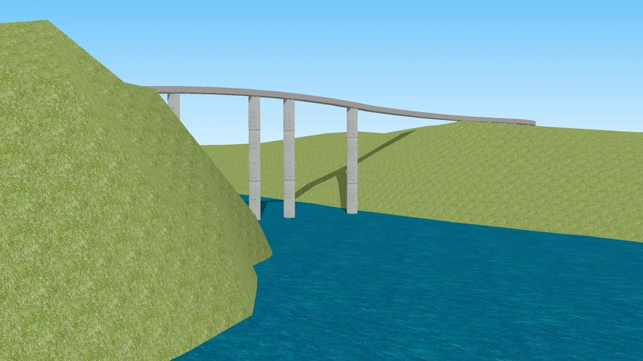River Terrain | 3D Warehouse