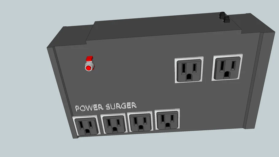 Power Surge | 3D Warehouse