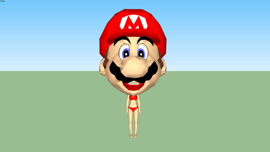 Sexy Mario | 3D Warehouse