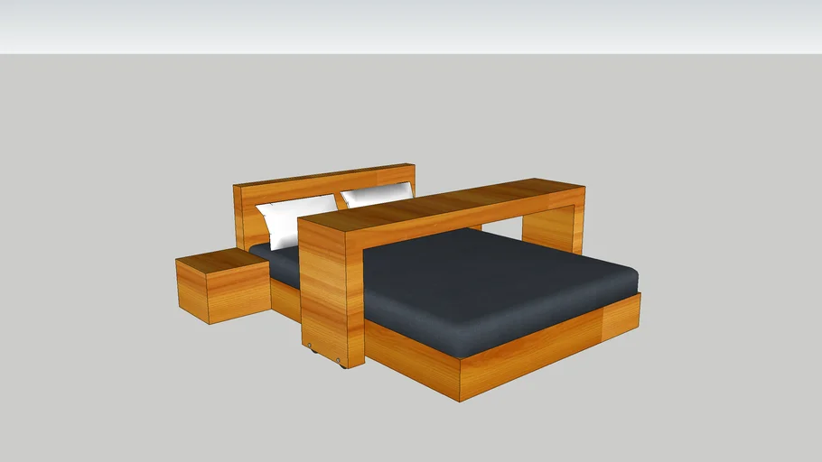 Cama - eurecraft - Luiz Ruiz - 0.0 | 3D Warehouse