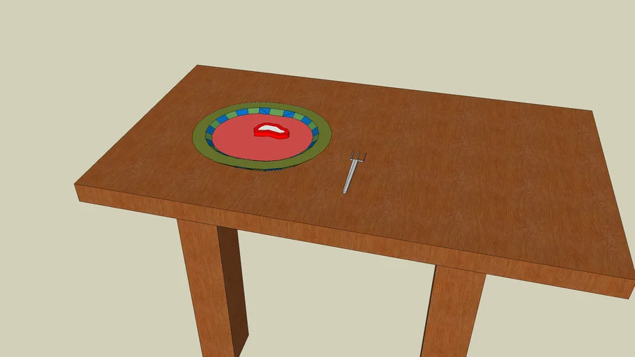 steak dinner | 3D Warehouse