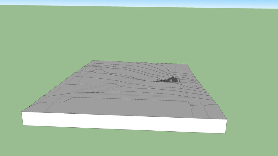 TOPOGRAFIA - RUA DA BAHIA / ALVARES CABRAL / GUAJAJARAS | 3D Warehouse