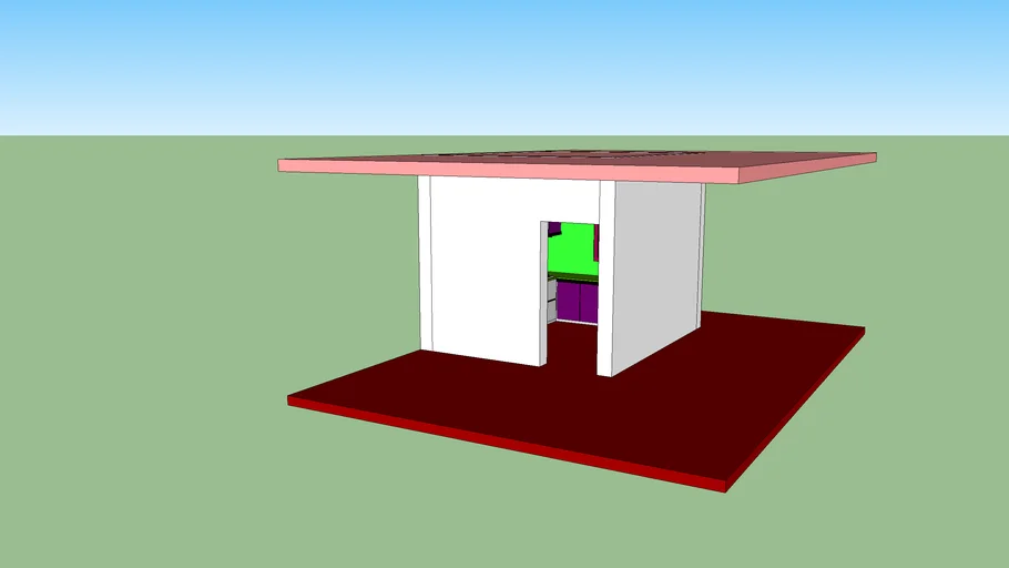 modular kitchen | 3D Warehouse