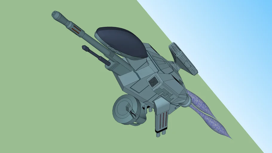 Spacecraft | 3D Warehouse