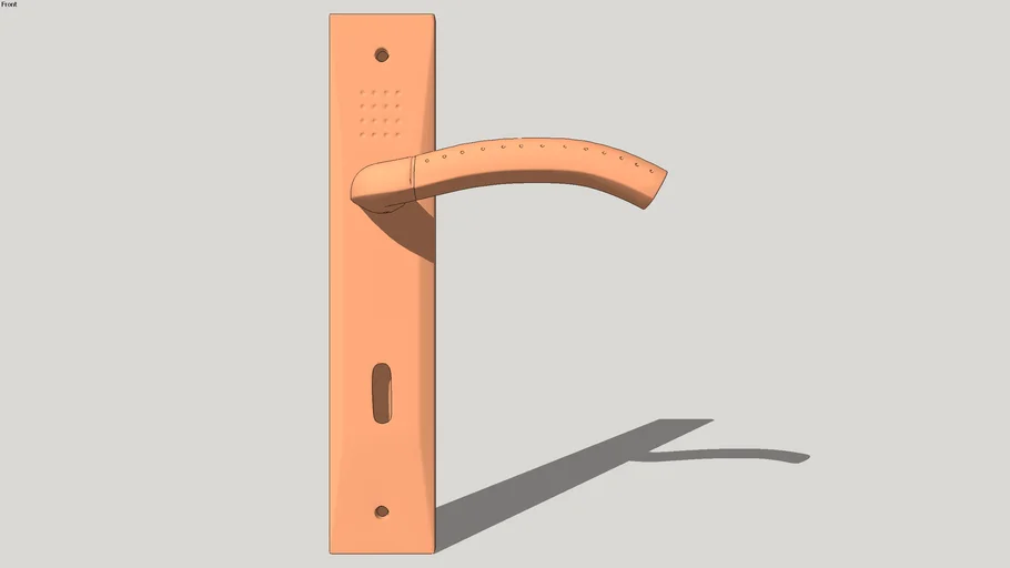 door handle | 3D Warehouse