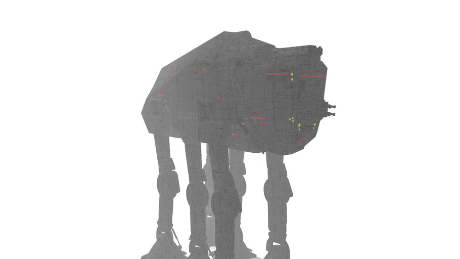 AT-AHT ( All Terrain - Armored Heavy Transport) 2.0 | 3D Warehouse
