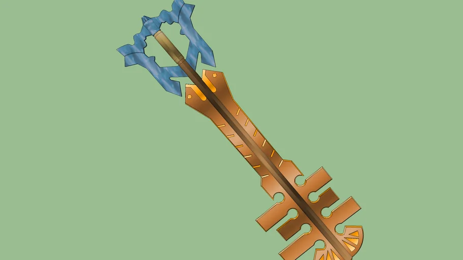 terra's keyblade | 3D Warehouse