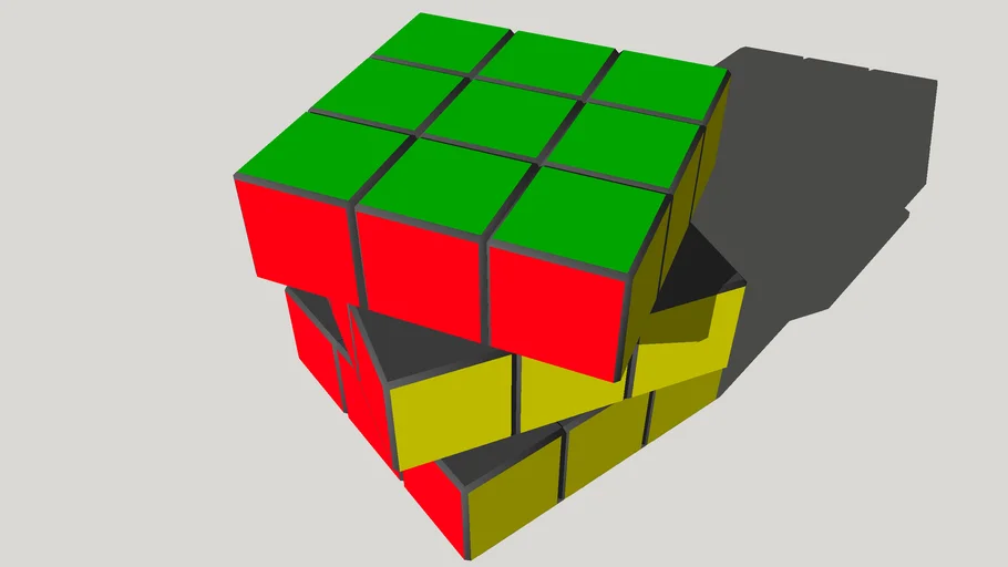 Rubik's cube | 3D Warehouse