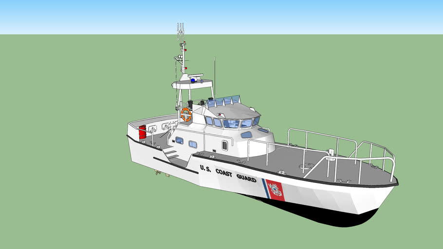 bateau us coast guard | 3D Warehouse