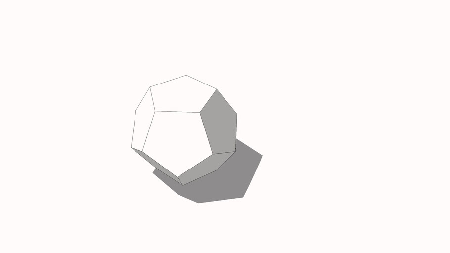 Pentagon Shape | 3D Warehouse