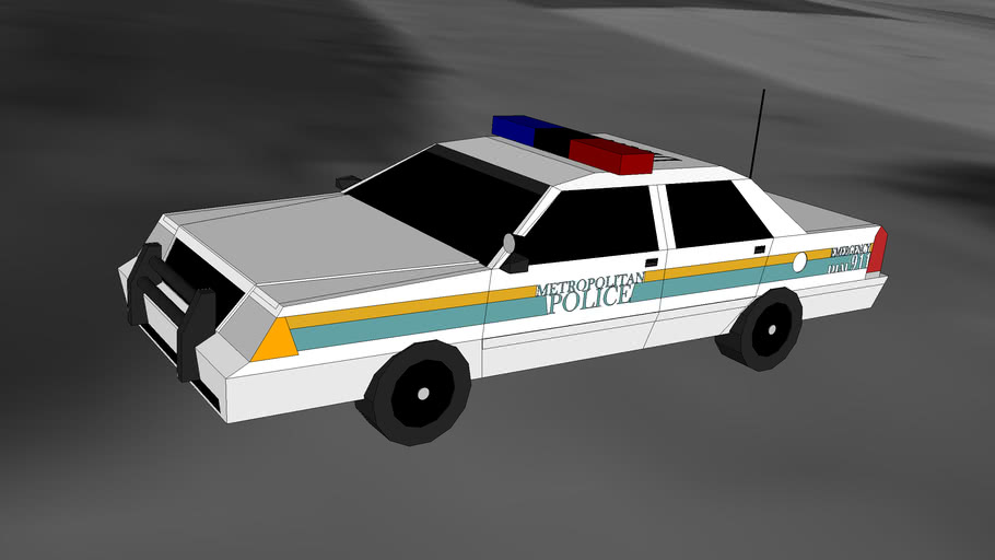 St.Louis Metropolitan Police Car | 3D Warehouse