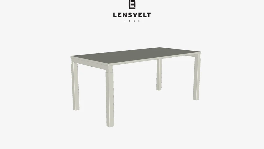 Space Encounters - Boring Desk - Electric Height Adjustable | 3D Warehouse