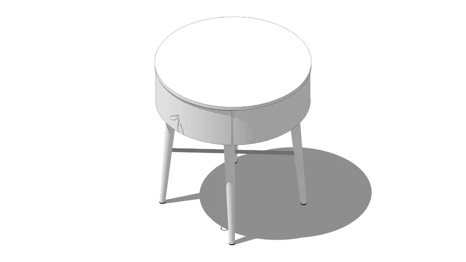 side table | 3D Warehouse