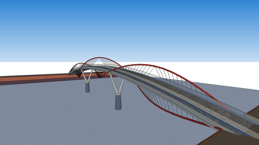 DNA Bridge - by Ananas | 3D Warehouse