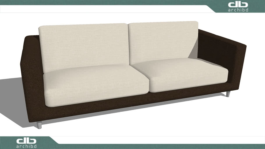 Sofa Contemporary Modern | 3D Warehouse