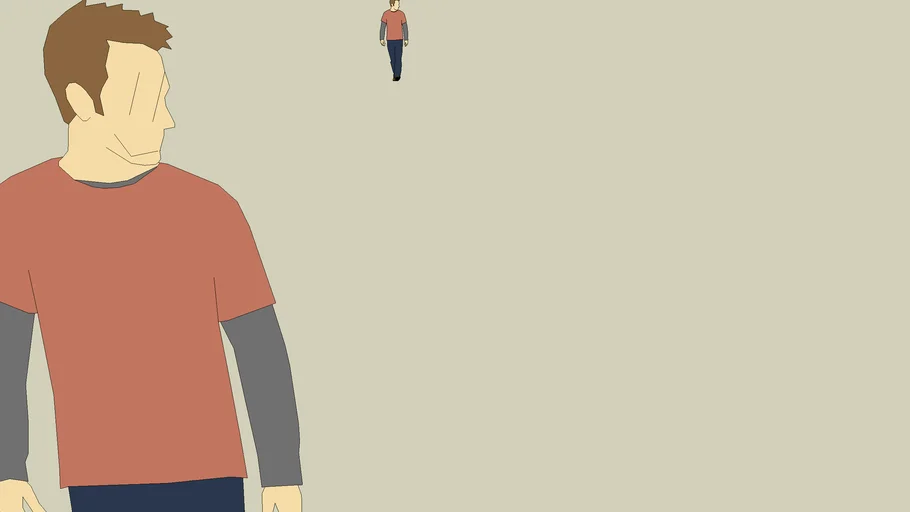 Smiley Man | 3D Warehouse