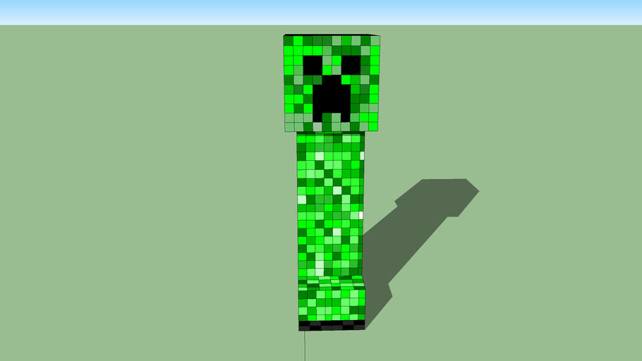 Minecraft Creeper | 3D Warehouse