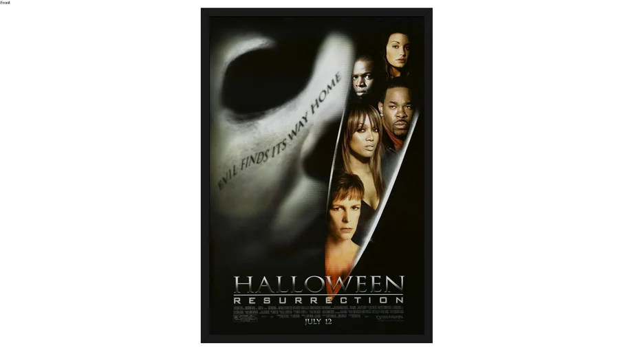 Halloween: Resurrection Poster | 3D Warehouse