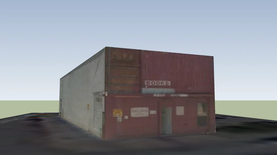 Small Book Store | 3D Warehouse