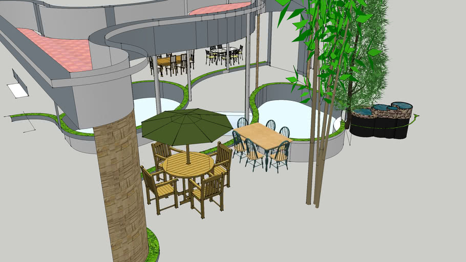 cafe bar | 3D Warehouse