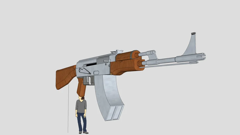 new aK-47 | 3D Warehouse