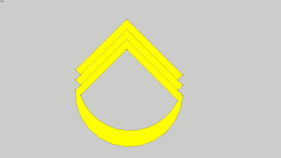 Military Ranks 6 2D] | 3D Warehouse