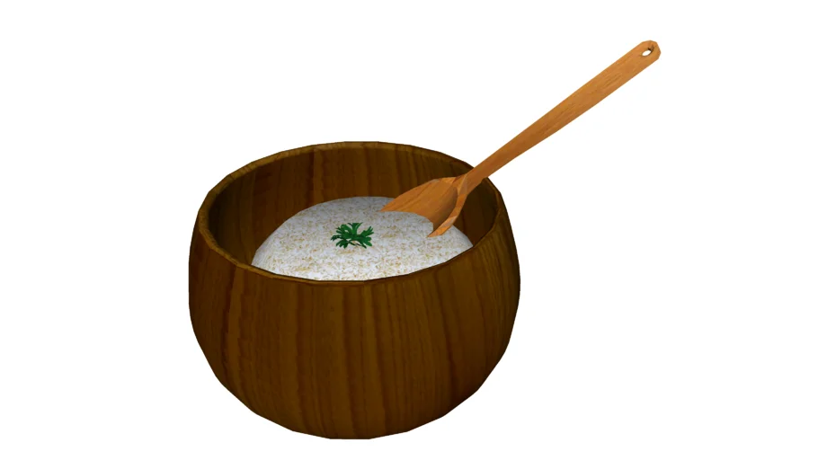 Rice bowl | 3D Warehouse
