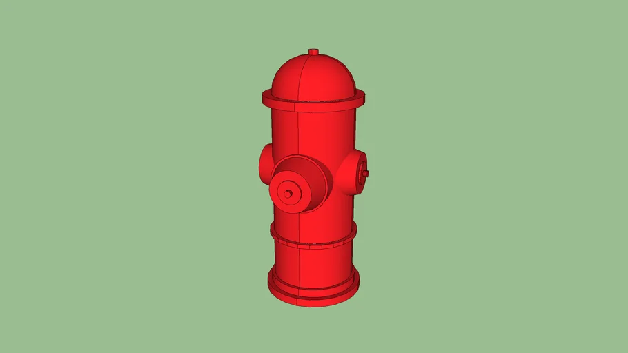 Fire Hydrant | 3D Warehouse