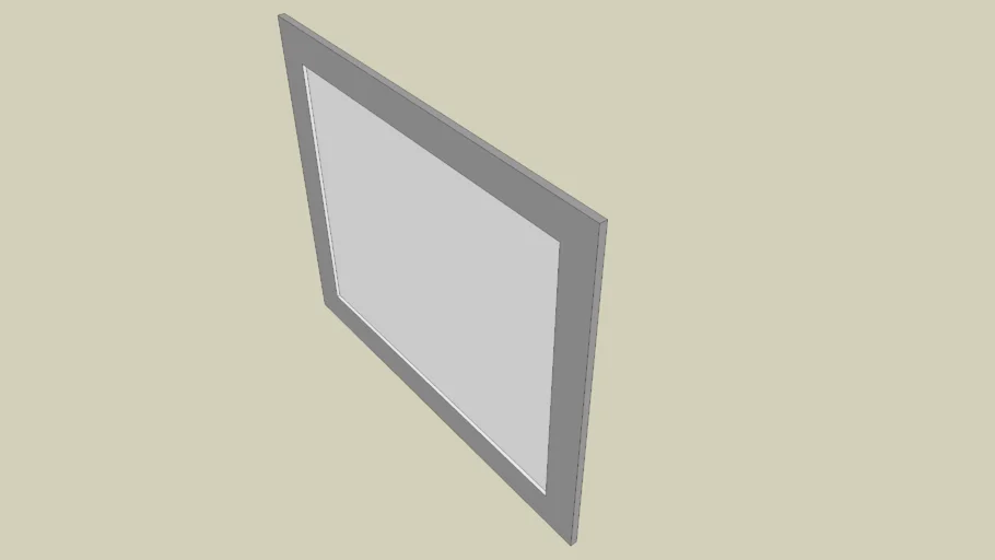 mirror | 3D Warehouse