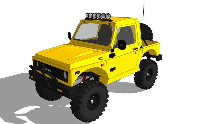 Suzuki Samurai | 3D Warehouse