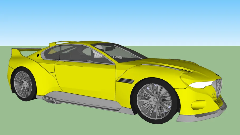 bmw 3.0 csl hommage | 3D Warehouse