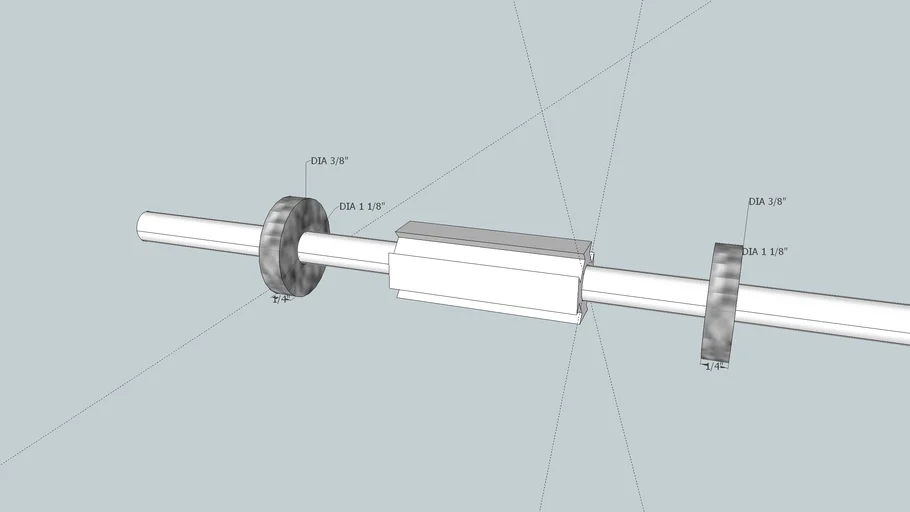 First Rotor Assembly | 3D Warehouse