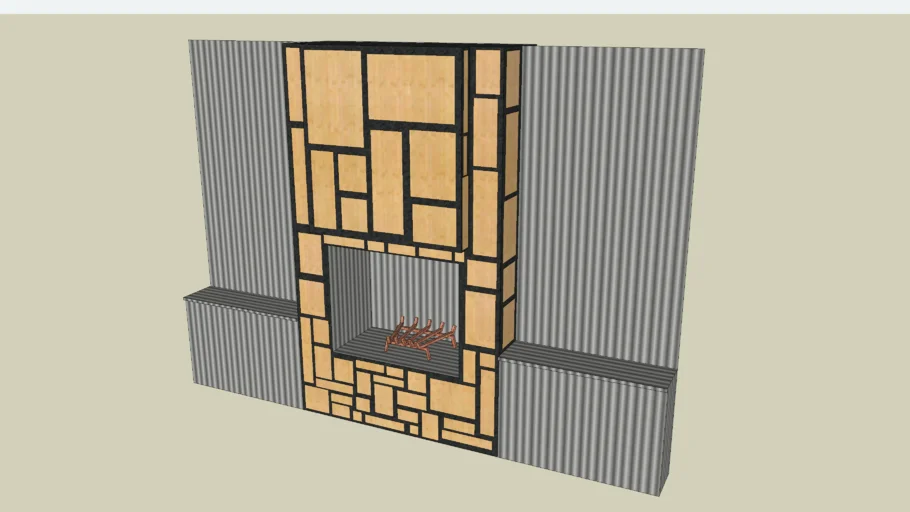 Fireplace | 3D Warehouse