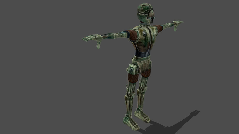 Protocol_Droid03 | 3D Warehouse