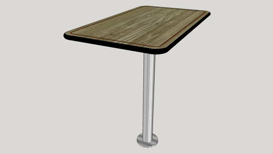 westfalia table | 3D Warehouse