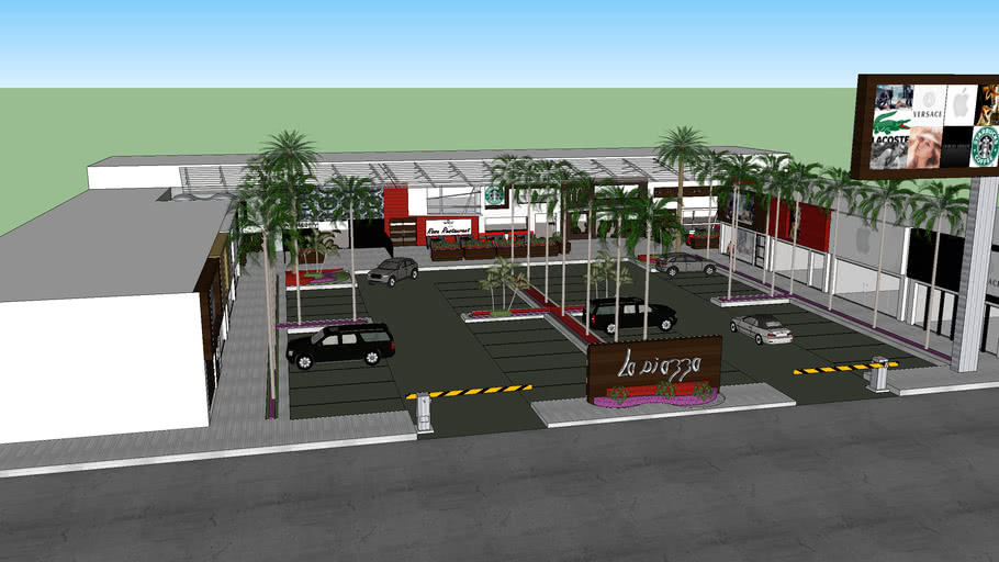 shopping mall khush | 3D Warehouse