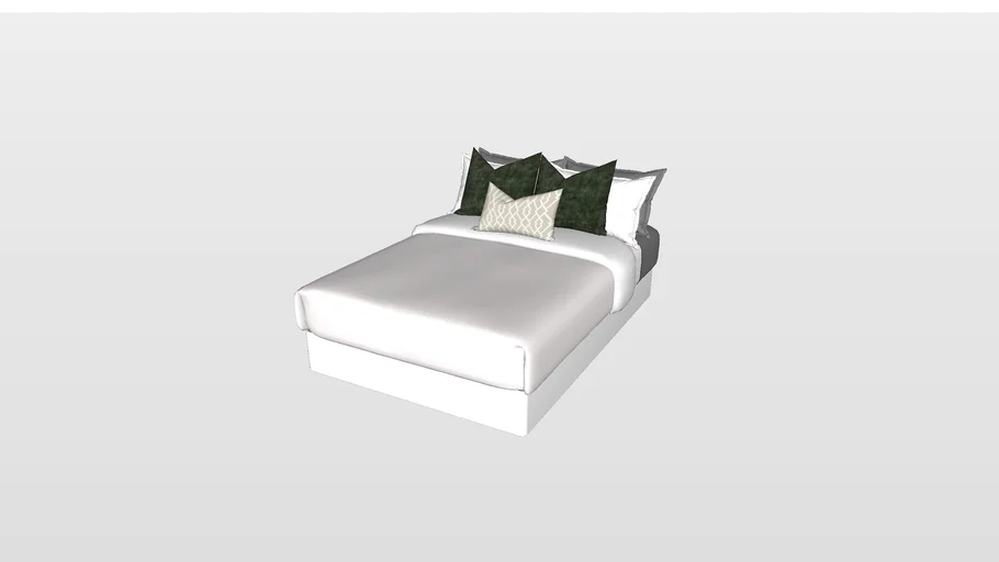 Bed and Base | 3D Warehouse