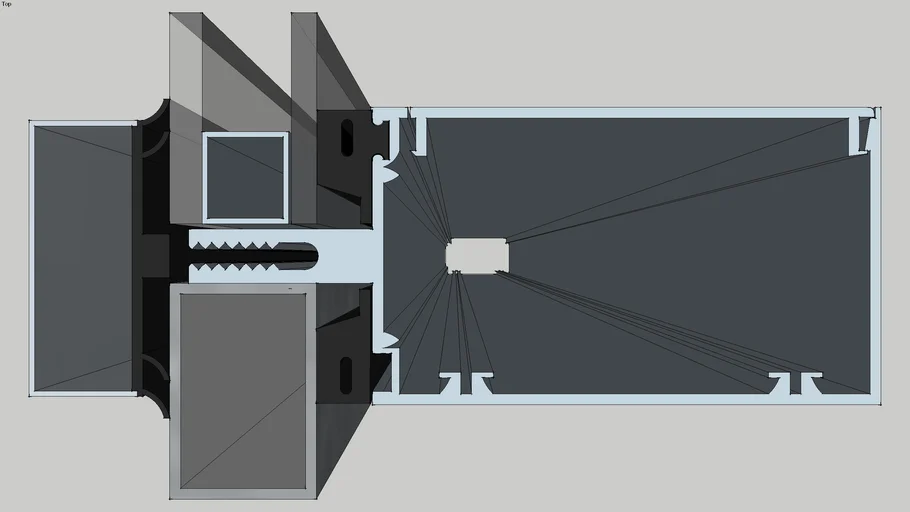 Mullion | 3D Warehouse