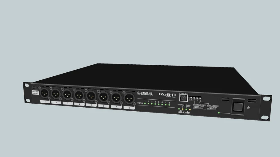 Yamaha Ro8-D | 3D Warehouse