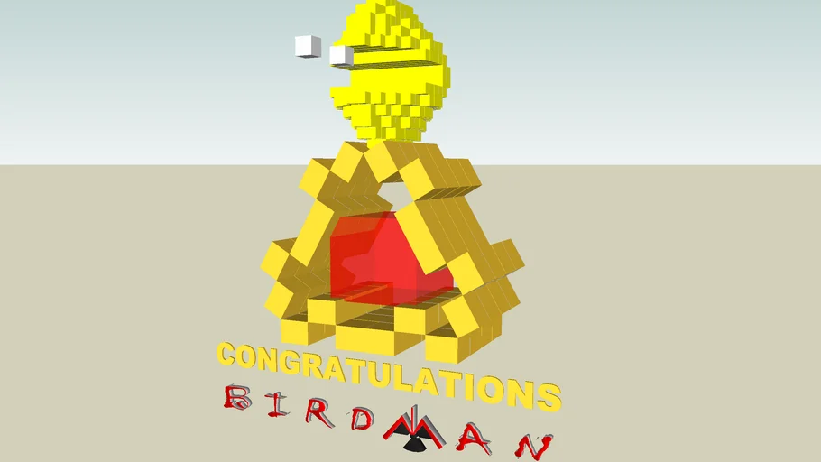 CUBE CONTEST WINNER! (Also my 70th model) | 3D Warehouse