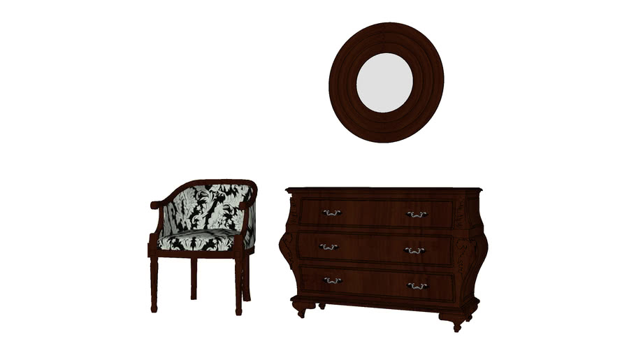accessories classic table | 3D Warehouse