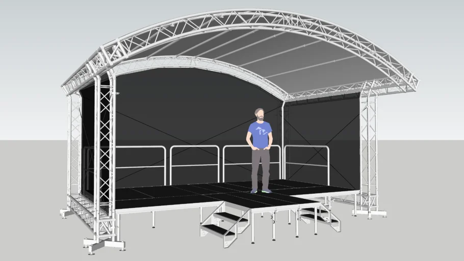 Stage | 3D Warehouse