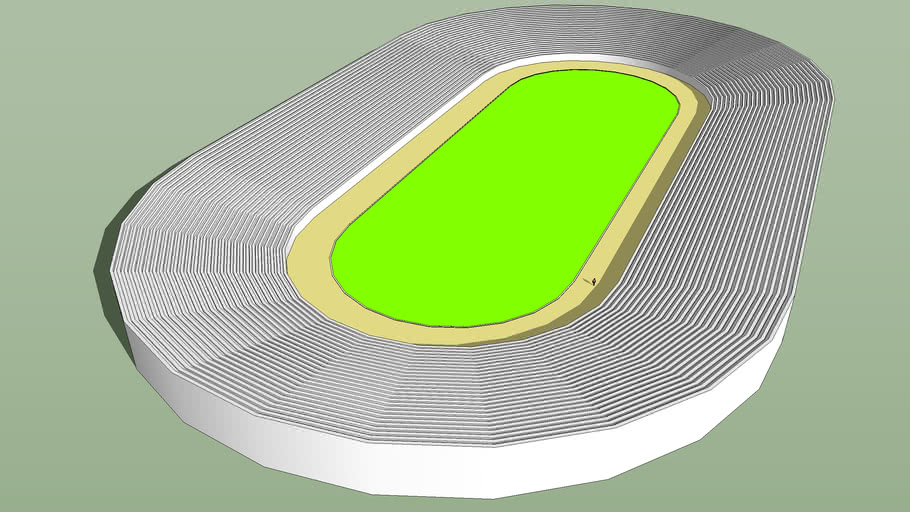 Track Field | 3D Warehouse