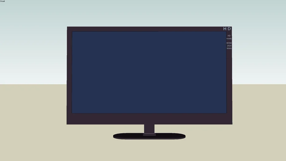 LCD TV | 3D Warehouse