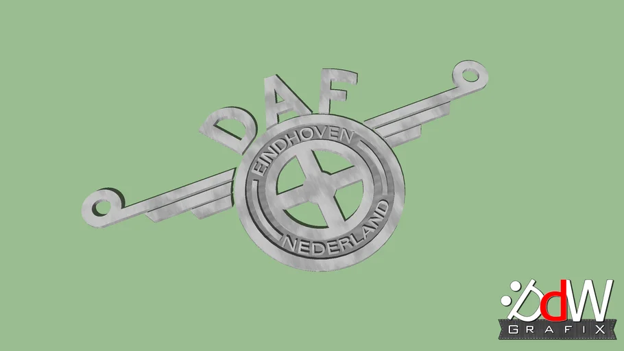 DAF logo | 3D Warehouse